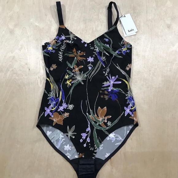 knix | Intimates & Sleepwear | Knix Everyday Bodysuit Night Garden ...